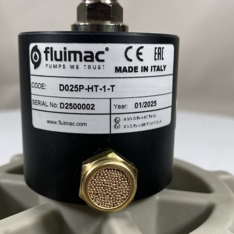 Pulsation Damper 25 P-HT-1-T